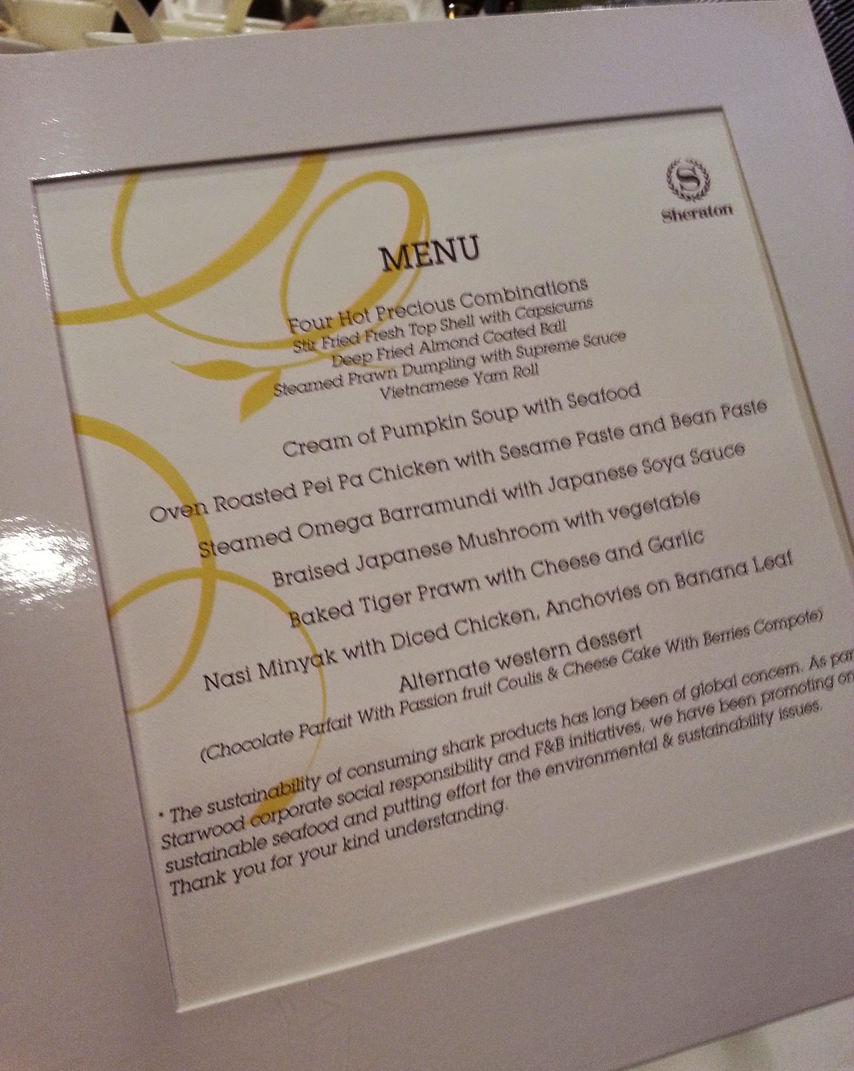 foodjourney4me: Wedding Banquet @ Sheraton Imperial Kuala Lumpur