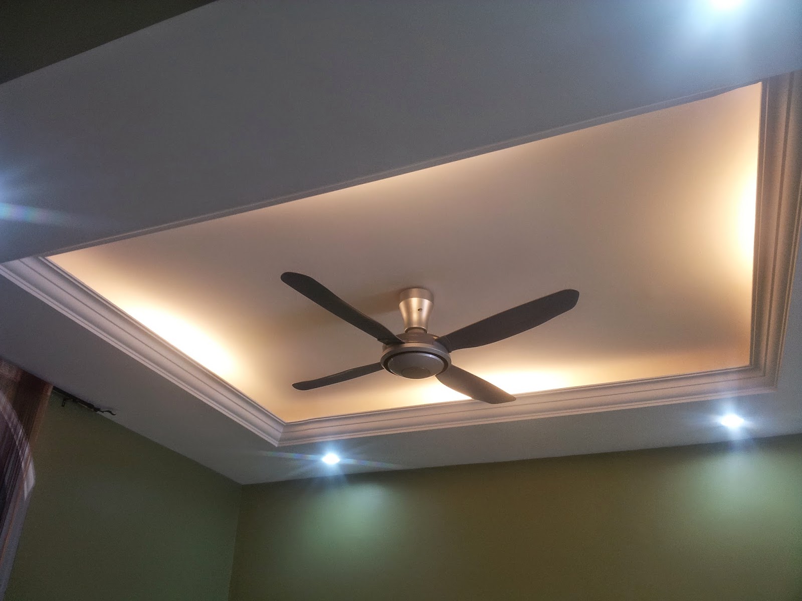 Amni Adni : Plaster Ceiling : Part 1