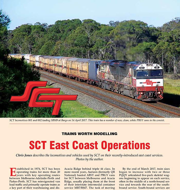Australian Model Railway Magazine: Back Issue: AMRM October 2017