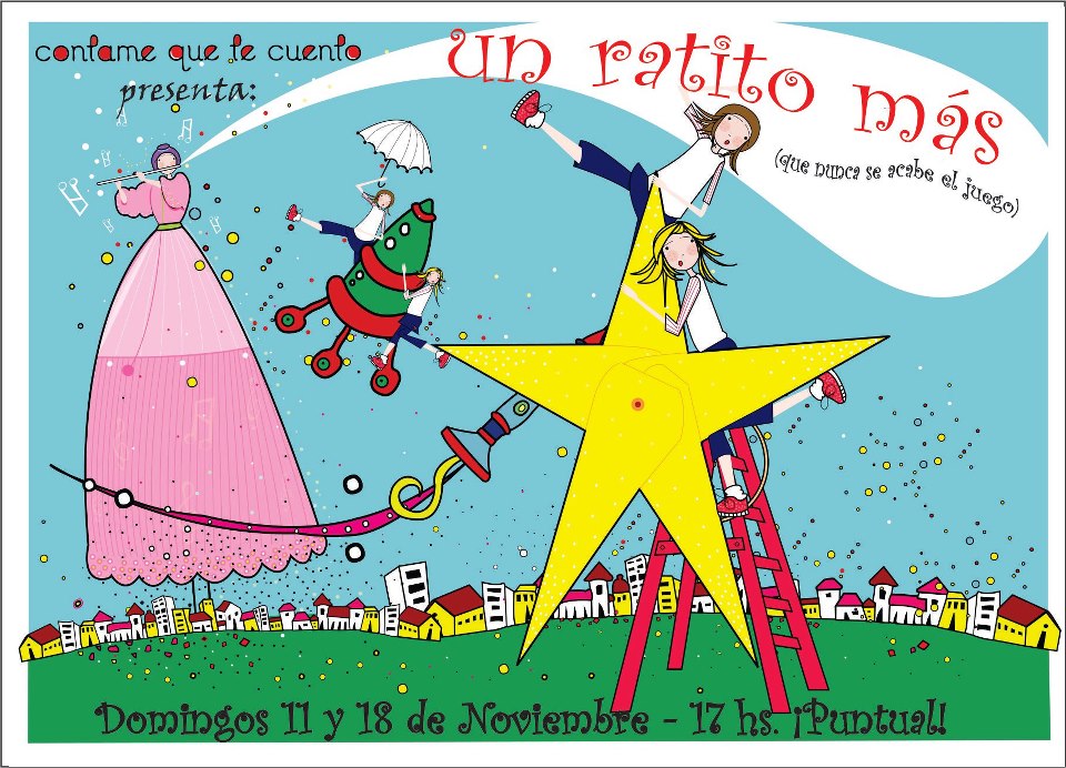 Chicos y Papás: Un ratito más