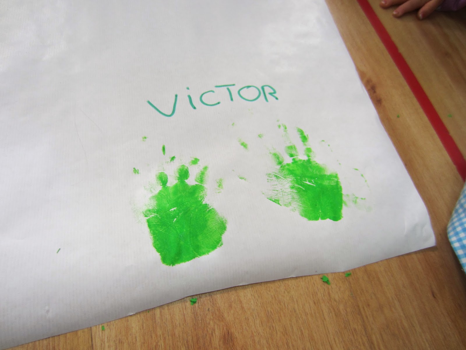 BLOG DE PATRI, educación infantil: ¡¡¡EL COLOR VERDE!!!