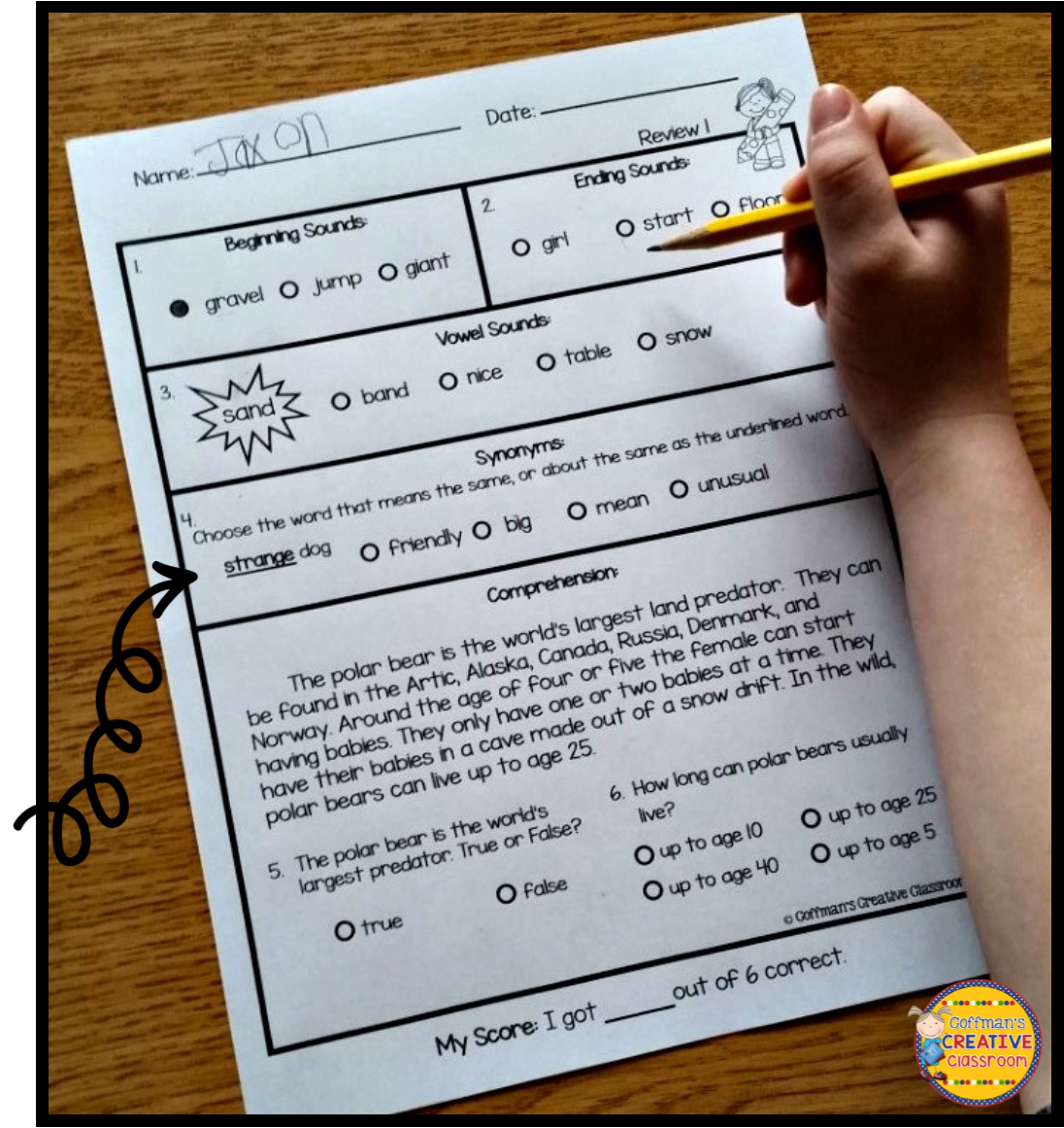 Coffman's Creative Classroom