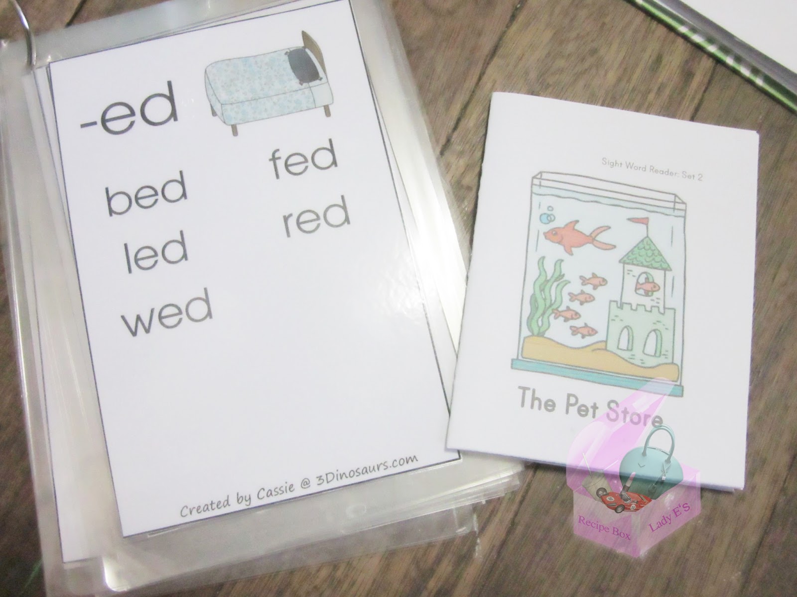 Homeschool Kindergarten 1 Lessons Week 1