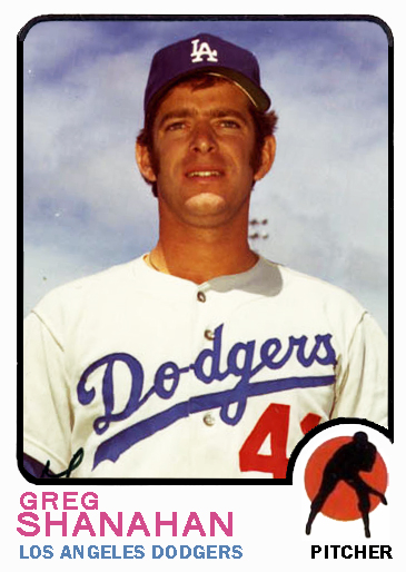 1973 Topps Baseball Card Update Series: 1973 Los Angeles Dodgers - 95 ...