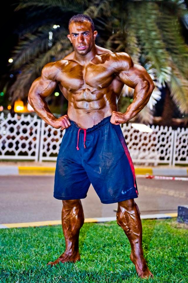 Daily Bodybuilding Motivation: Iranian bull god Payam Mofarrahi