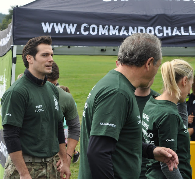 Henry Cavill News: Exclusive Pics & Video From The Commando Challenge