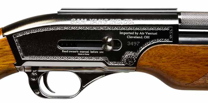 GUN SPORT: Dragon Claw Air Rifle