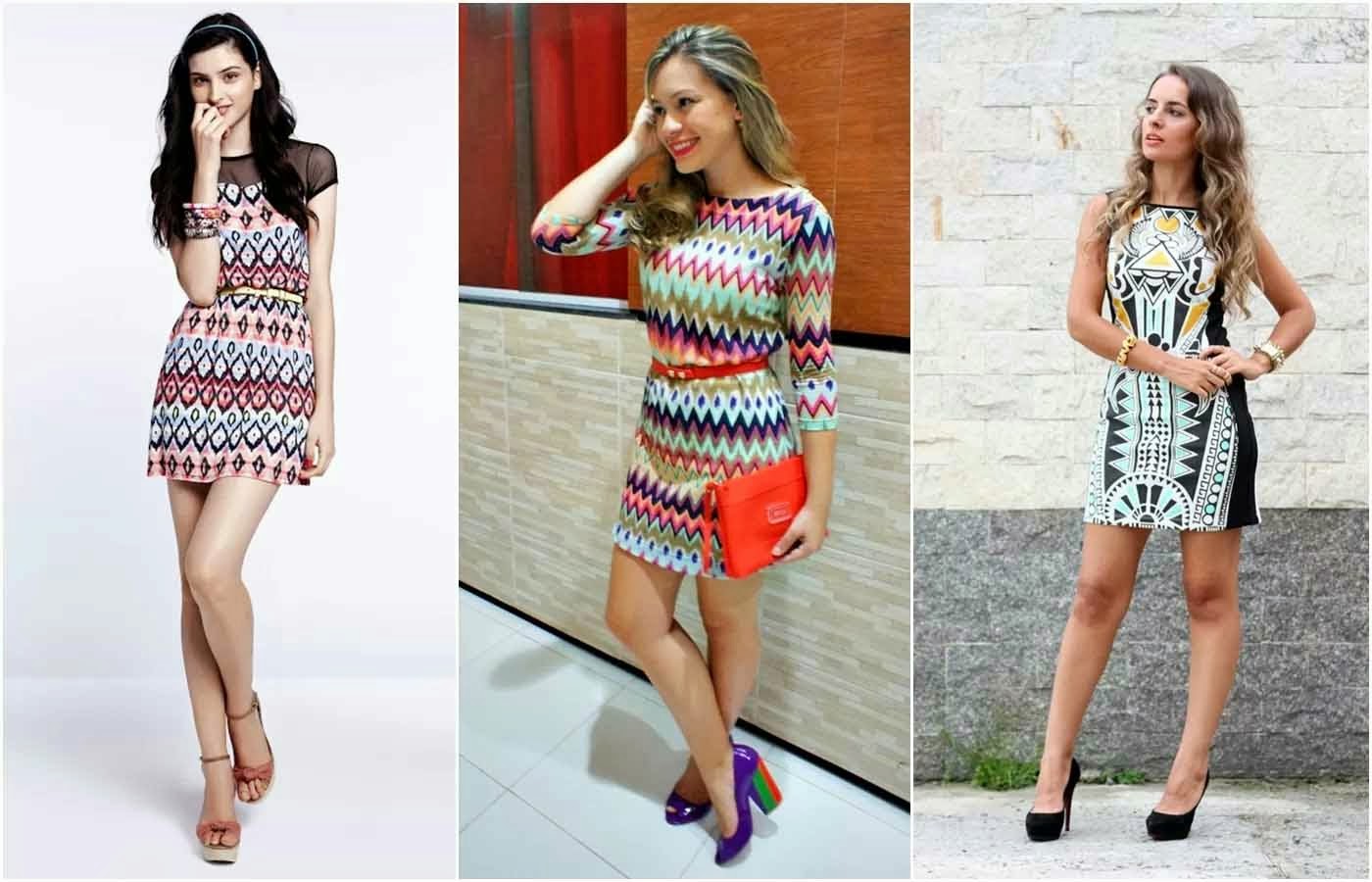 OUTFIT DEL DÍA: Vestidos floreados estilo Vintage 2014