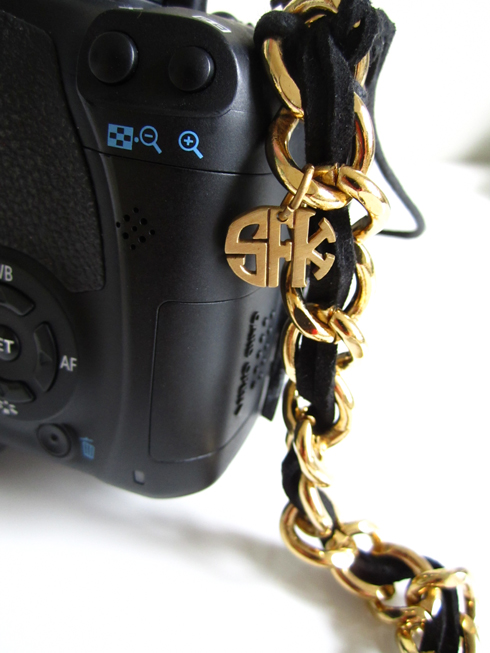 Not Your Average Camera Strap - Made By Girl