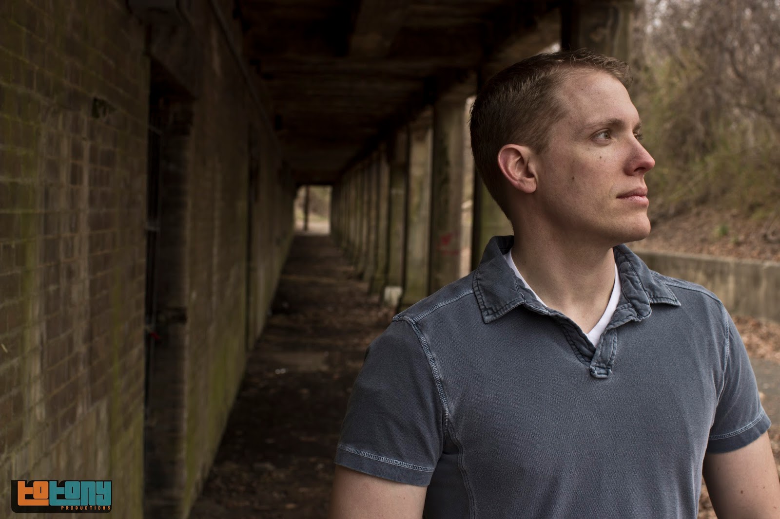 To Tony Productions: Chad Fehr Headshots