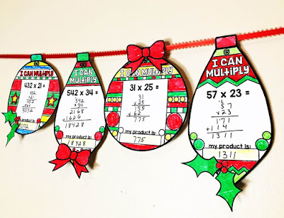 Scaffolded Math and Science: Holiday Math