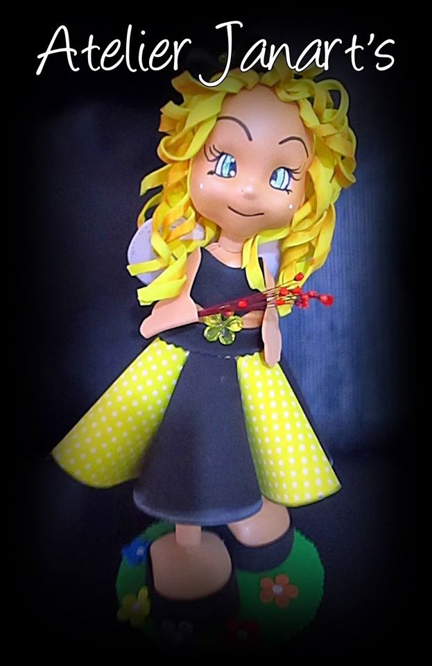 By Atelier Janart's: Iniciando com E.V.A - Primeira aula - Conhecendo a ...