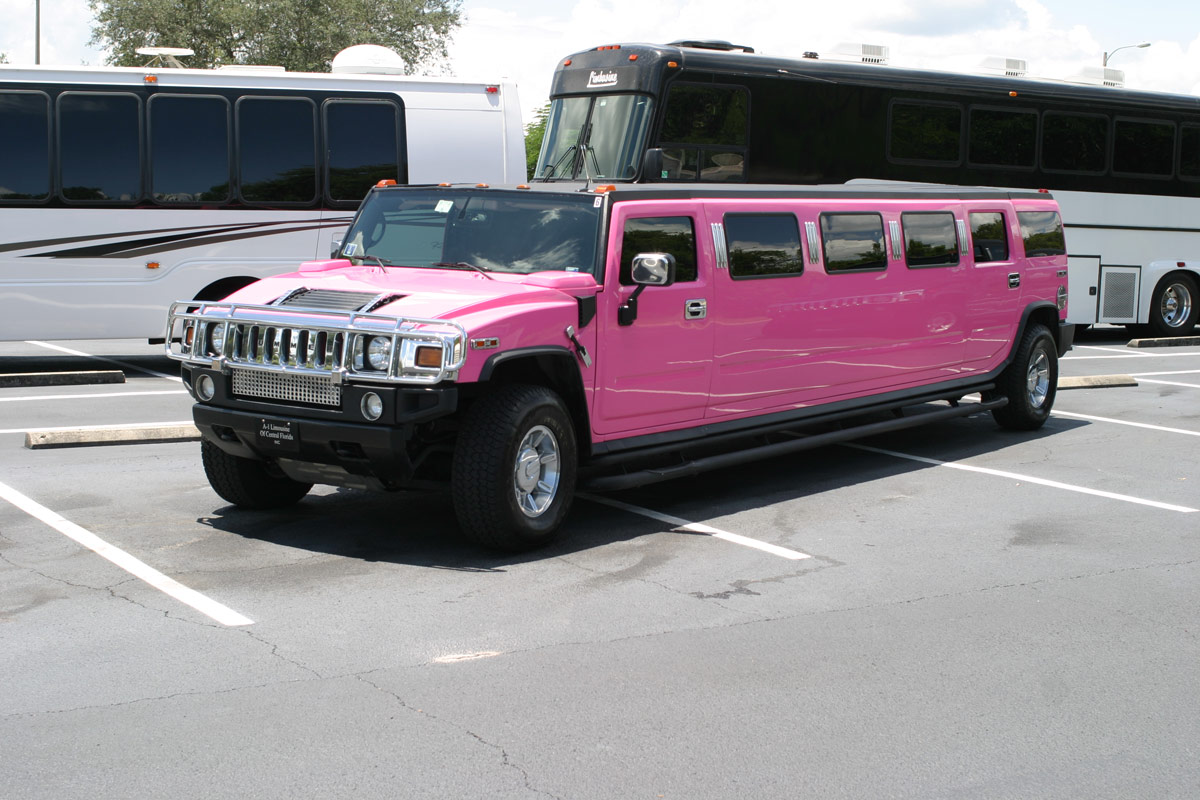 Car Beautiful: Pink Hummer