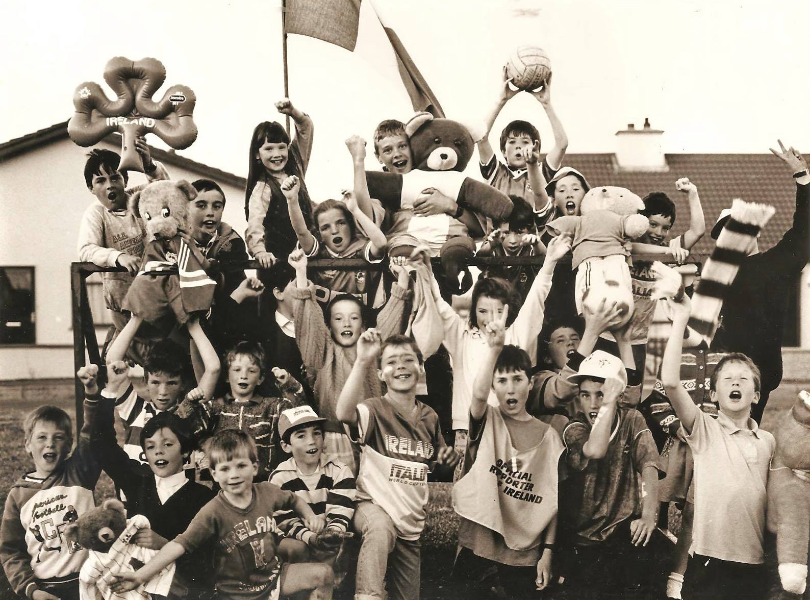 Tony Conboy's Oblique View: 2018