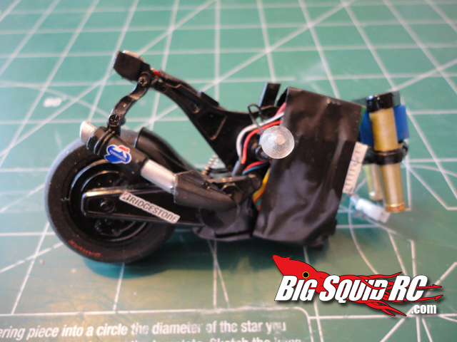KYOSHOSAN: Building the Mini-Rossi – Modding the Kyosho Mini Z Motorcycle