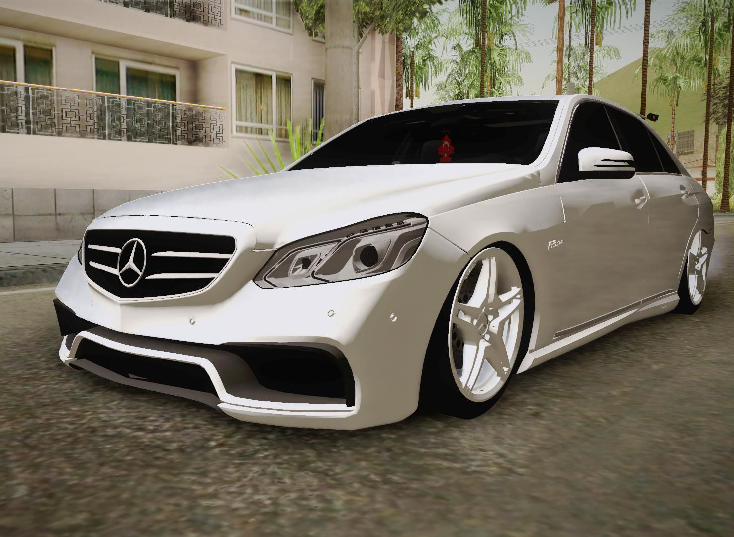 Mercedes AMG E63 - MTA Brasil