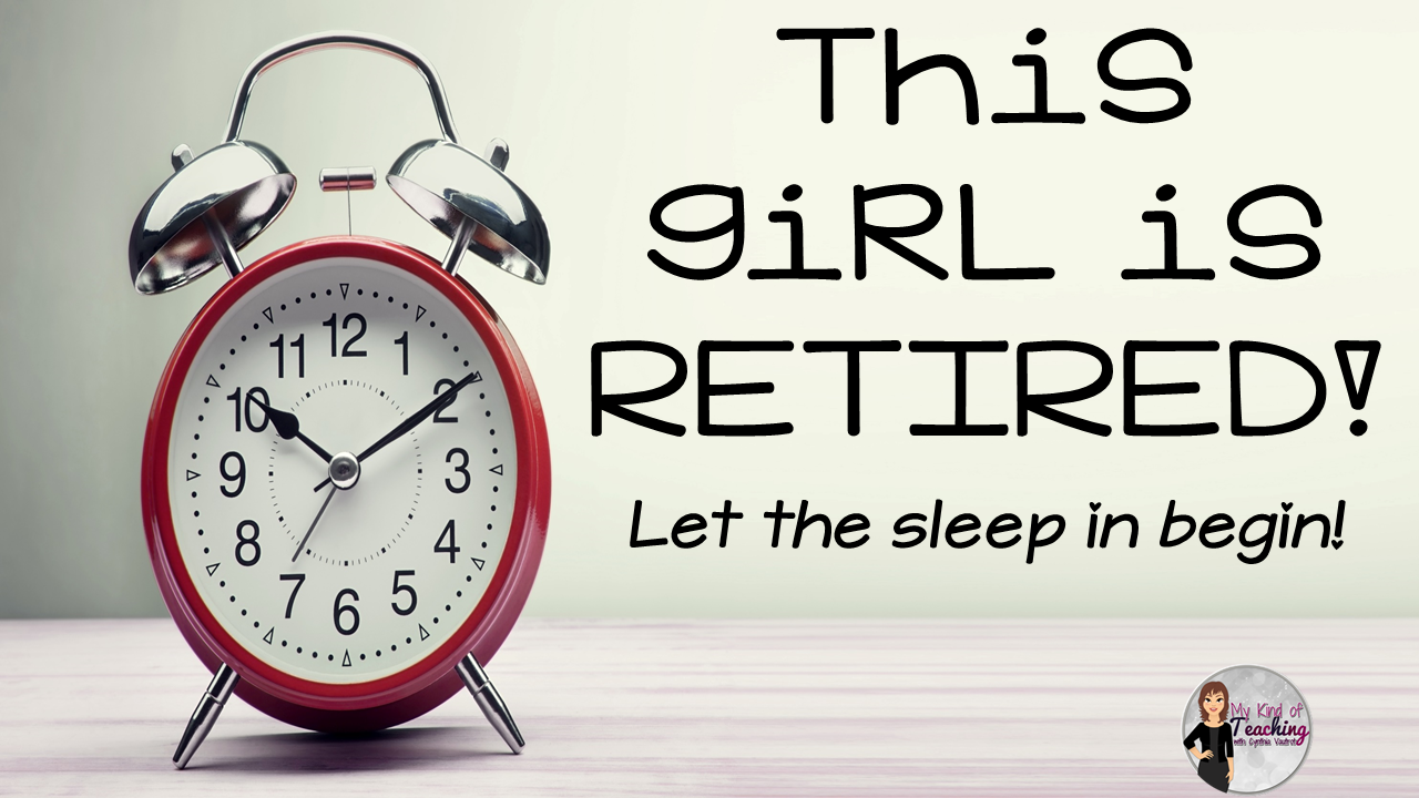 My Kind of Teaching: Exciting Life Changes