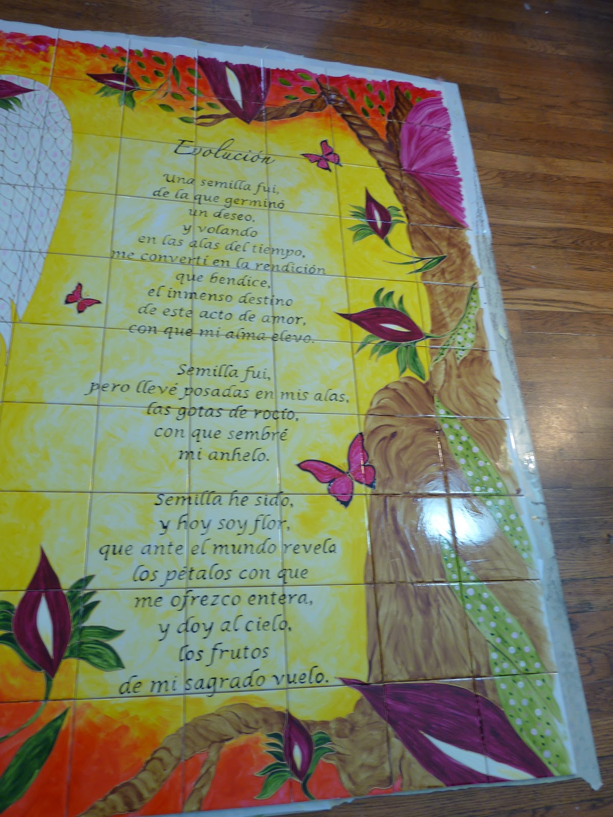 Tanya Torres: New Poetry Mural