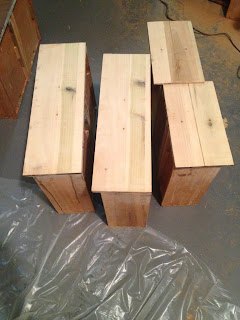 A Homemade Nest: DIY dresser turned TV stand