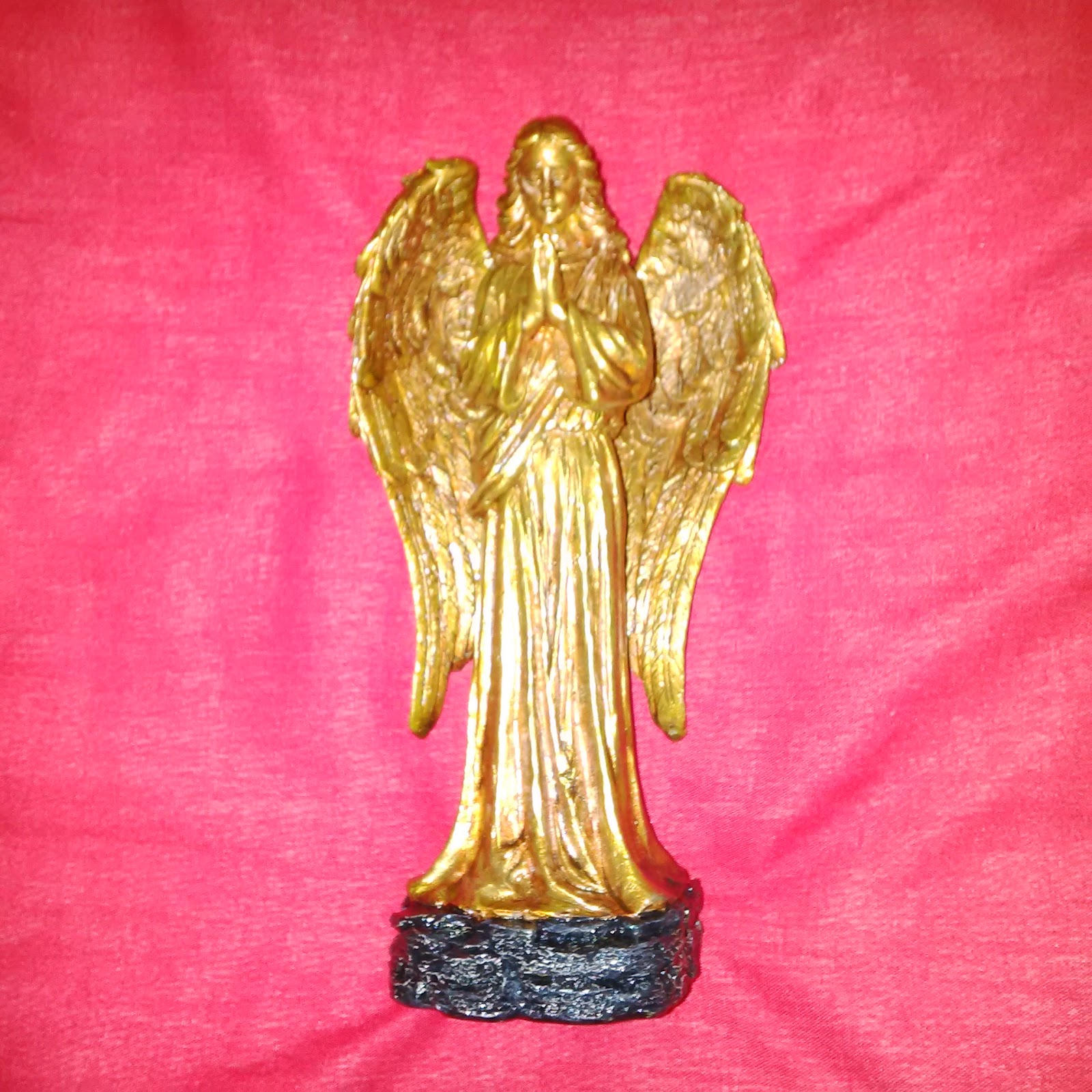 Speeding Towards Infinity: Old Ones Productions - Hand Painted Angel ...