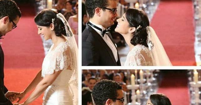 BODA DE LA HIJA DE LA PRESENTADORA DE TELEVISIÓN ALICIA ORTEGA Y EL ...