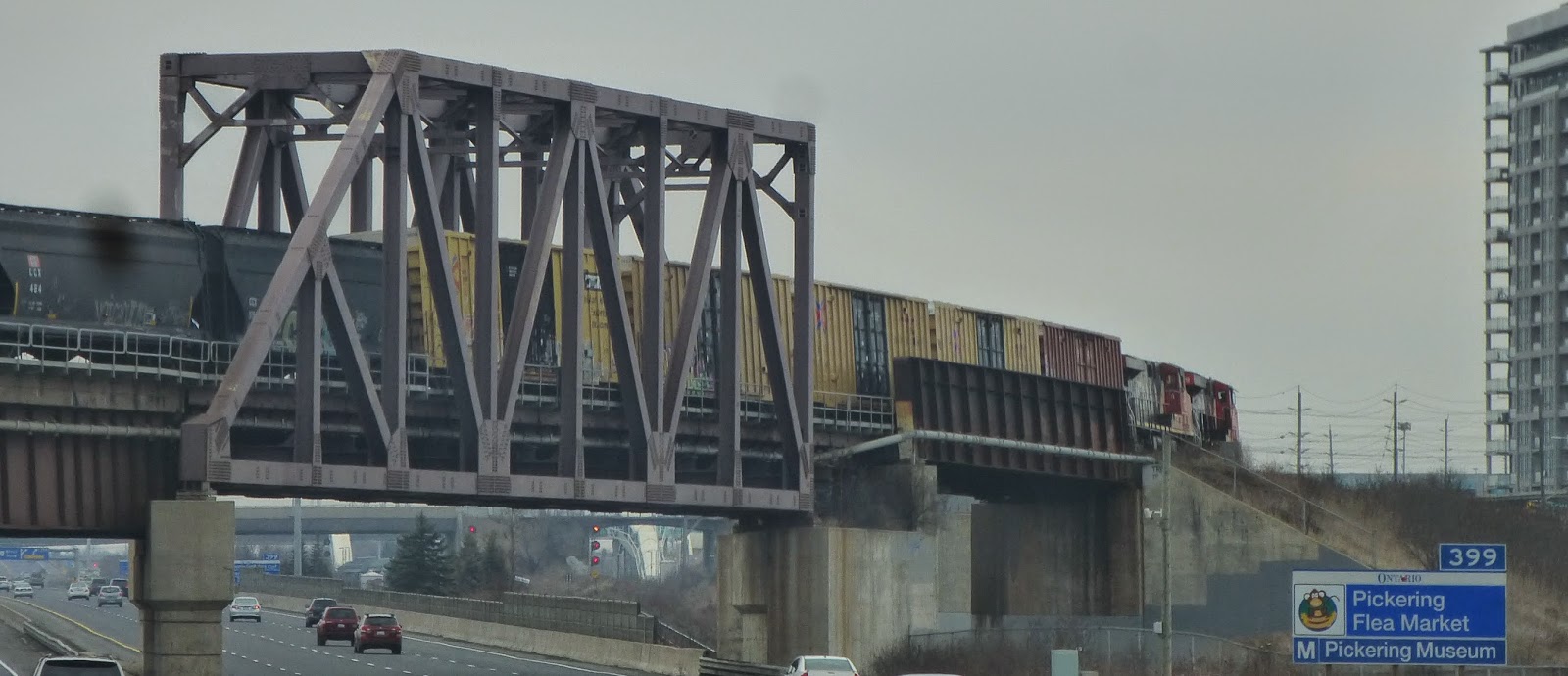 THE BEACHBURG SUB: Railway bridges of Ontario