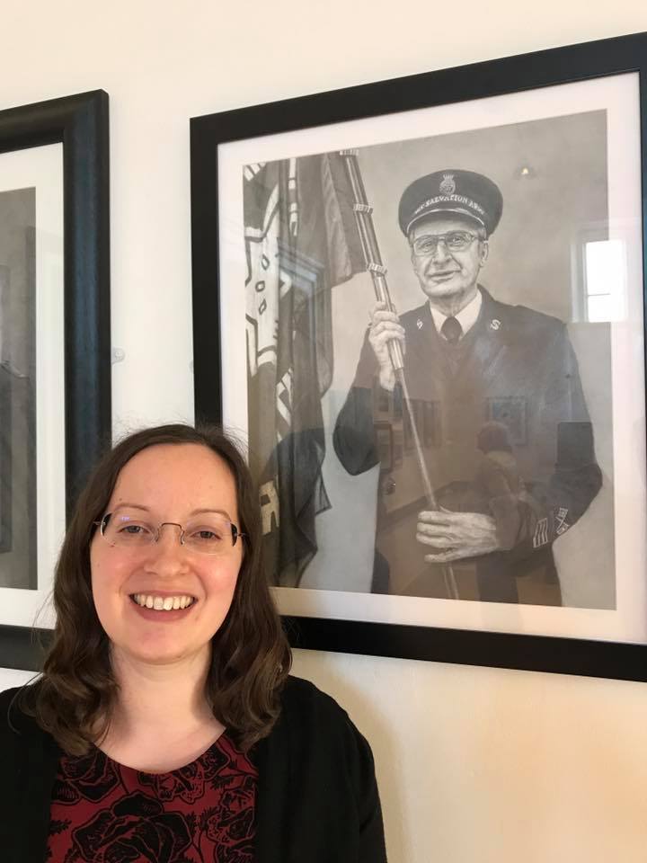 Bethany Y Milam In The Studio: September 2017