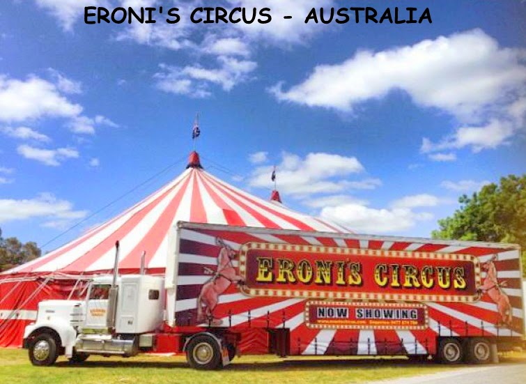 CIRCUS PHOTO ARCHIVES: ERONI'S CICUS AUSTRALIA