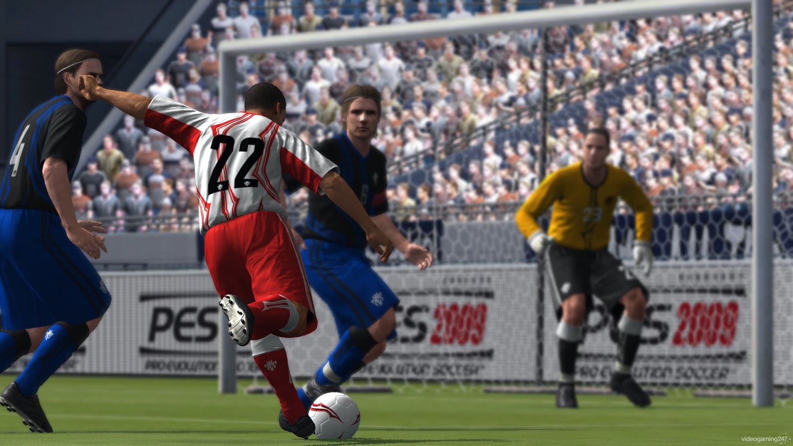GAMEZONE: Pro Evolution Soccer 2009