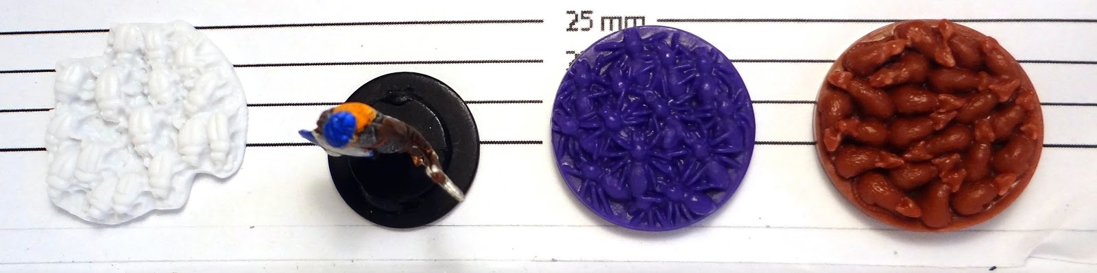 Cheap fantasy minis!: Using D&D Minis in 1/72 scale