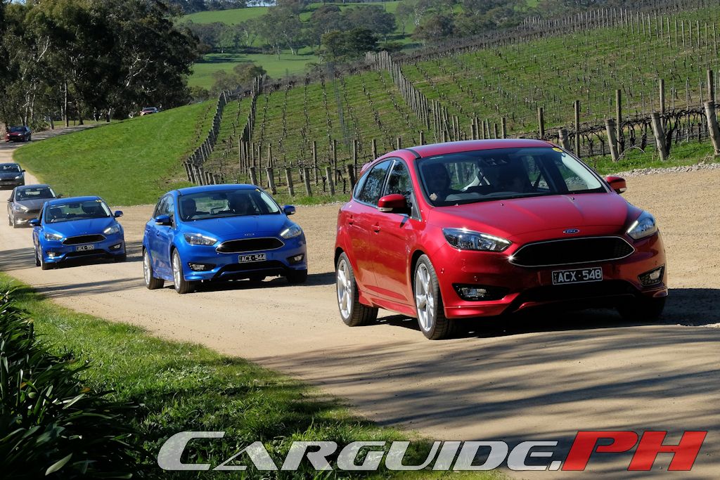 First Drive: 2016 Ford Focus 1.5 EcoBoost | CarGuide.PH | Philippine ...