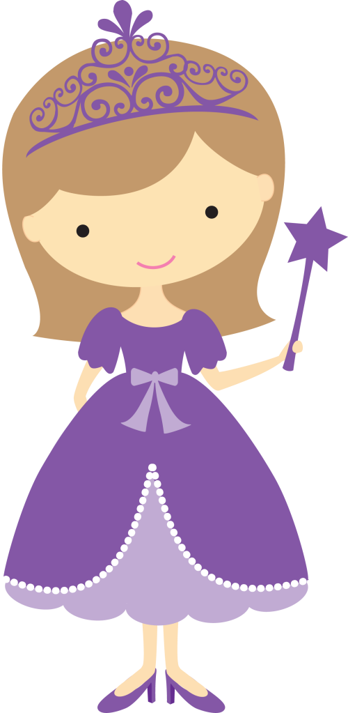 Pretty Princess Clip Art Oh My Fiesta In English
