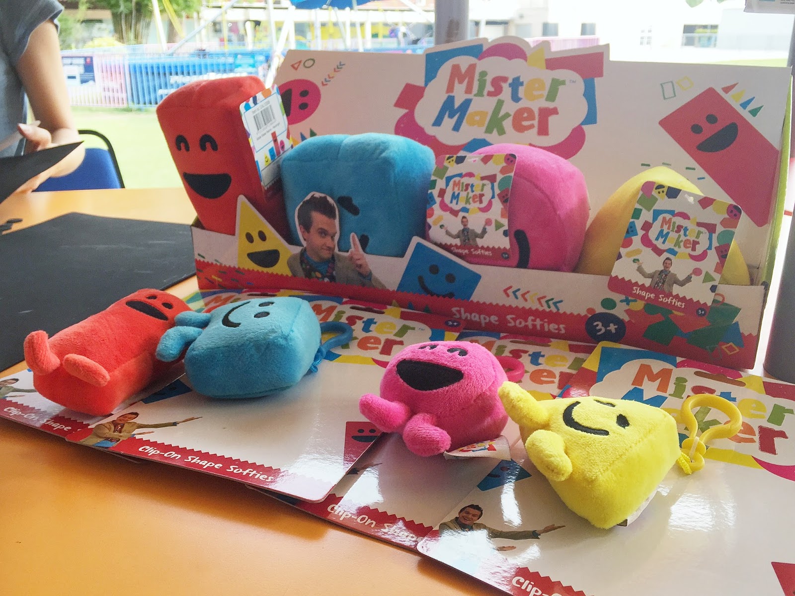 Mister Maker and the Shapes Live on Stage!