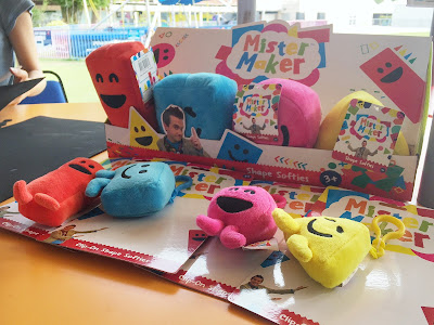 Mister Maker and the Shapes Live on Stage!