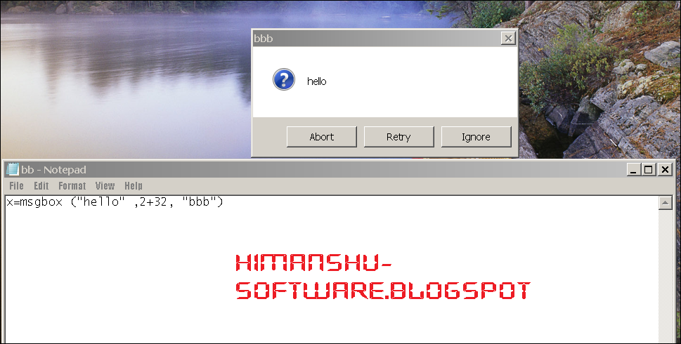 How to create a fake error message-mostly for windows ~ Wonderful ...