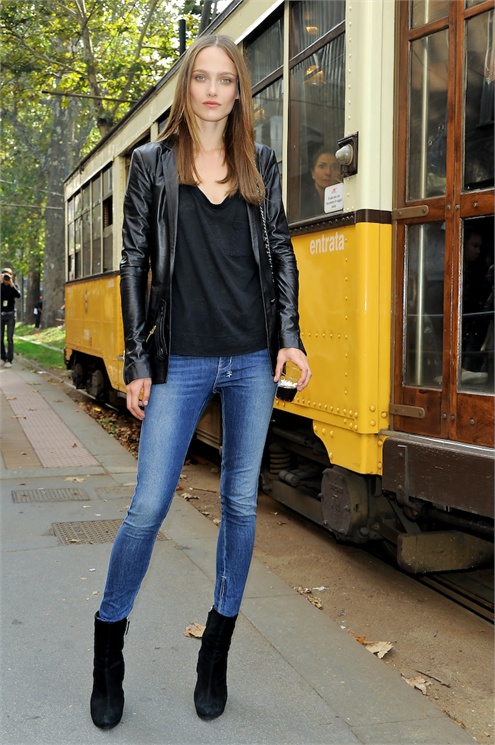 Street Style nga Modelet - Karmen Pedaru ~ Albania Fashion Bloggers