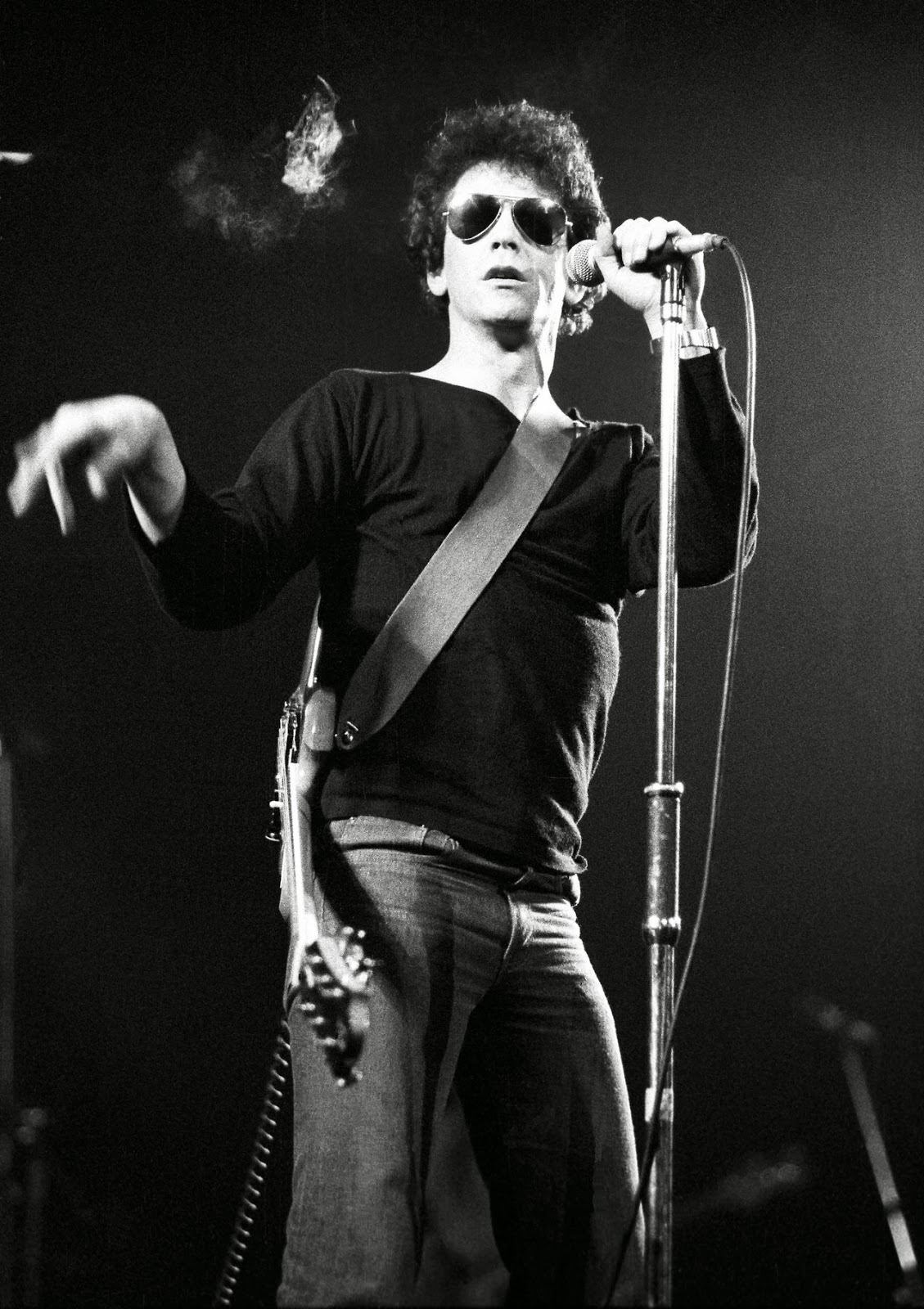Bespectacled Birthdays: Lou Reed, c.1970s