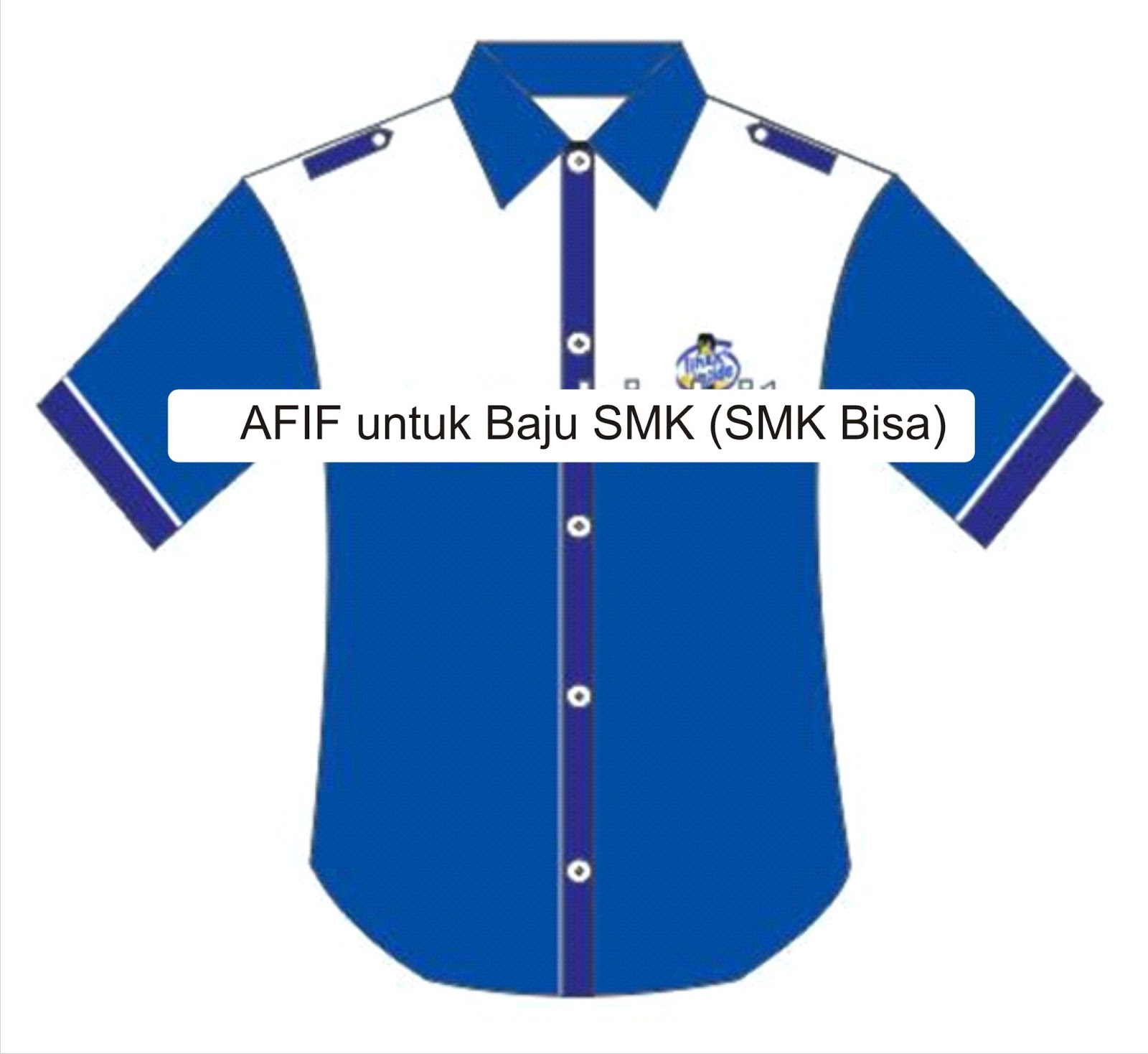 Baju Seragam Pesenan SMK (SMK Bisa) | (Konveksi dan Sablon)
