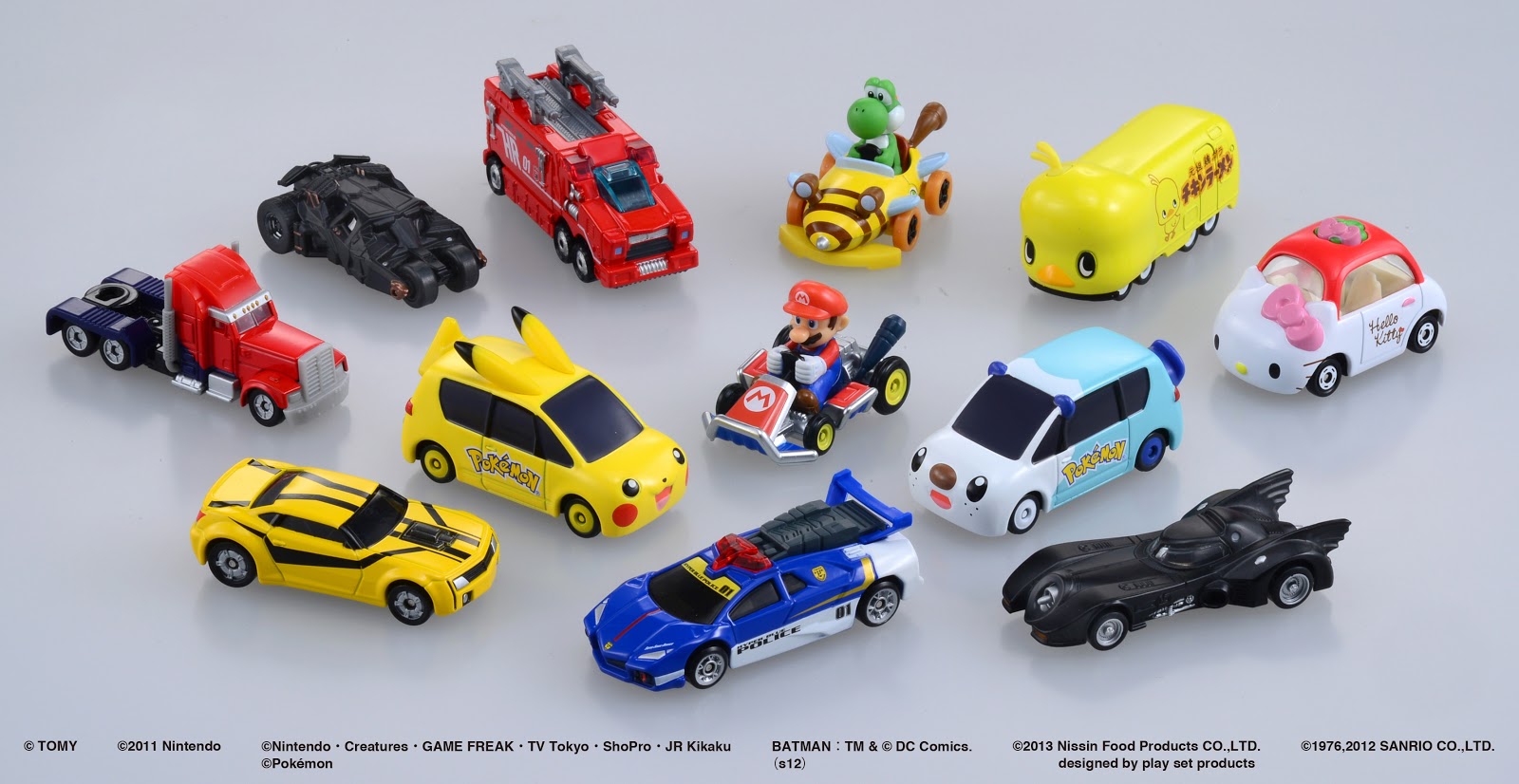 Private Import Japan Blog: "Dream TOMICA" will be released on December ...