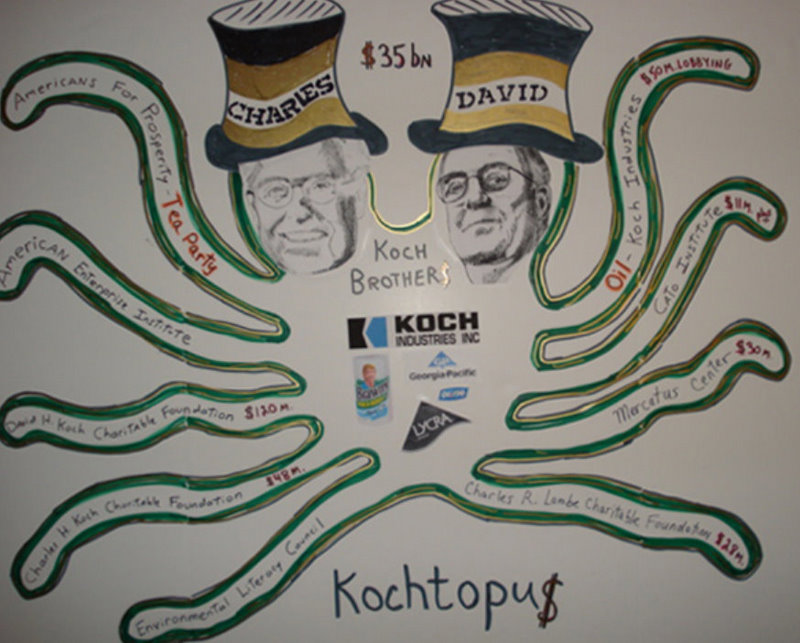 Montreal Simon: The Kochtopus and a Lesson for Progressives