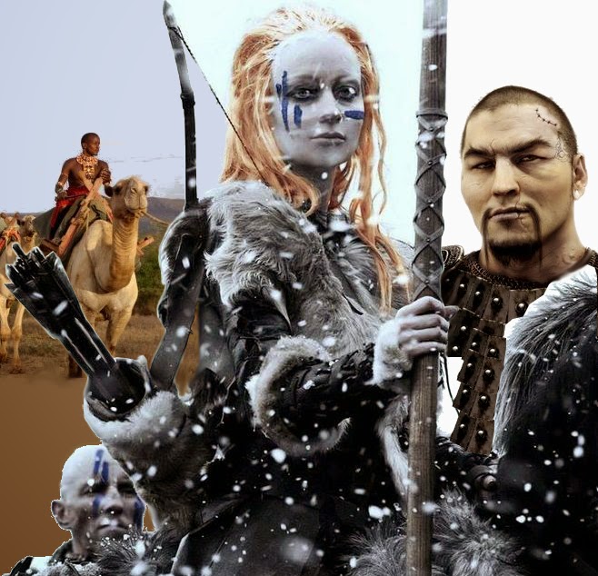 Story Combat Realism Part 4--the Barbarian Way