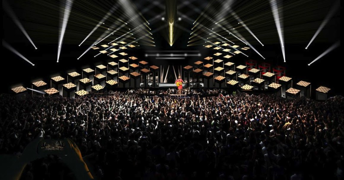 Mello: Här är årets scen