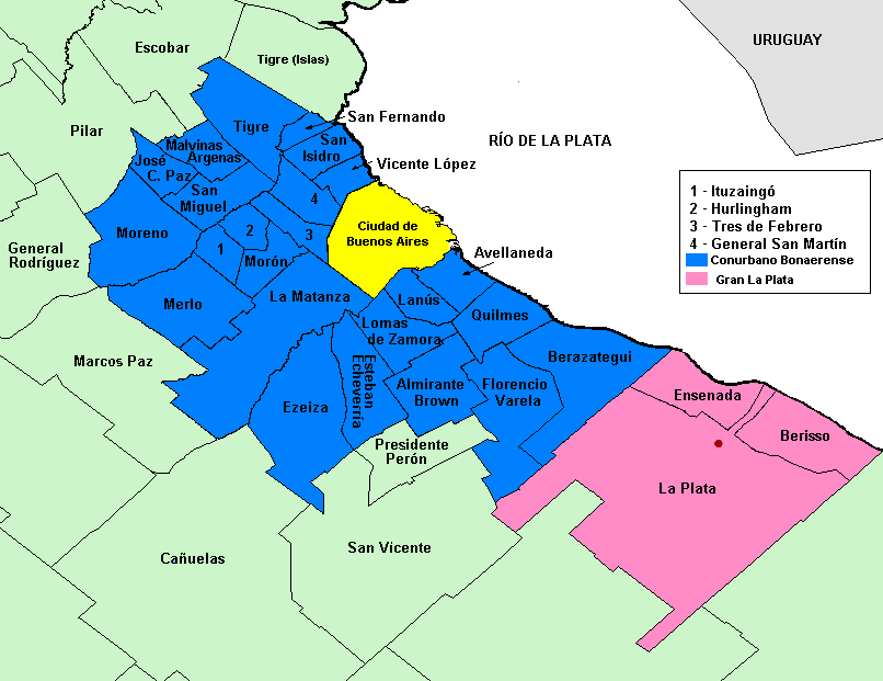 MateMedios: CIFRAS DEFINITIVAS DEL CONURBANO BONAERENSE