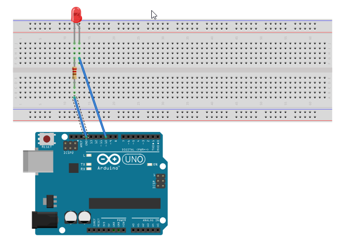 บันทึกครูฟิสิกส์: อาร์ดุยโน : ไฟแอล อี ดี กระพริบ ตอนแรก