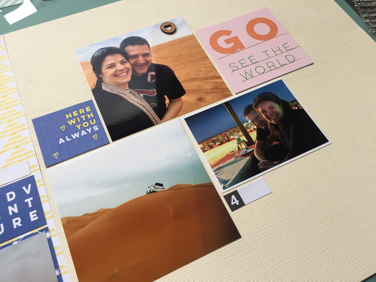 Citrus Twist Kits | Blog : Tuesday Tutorial | Double Page Layout Process