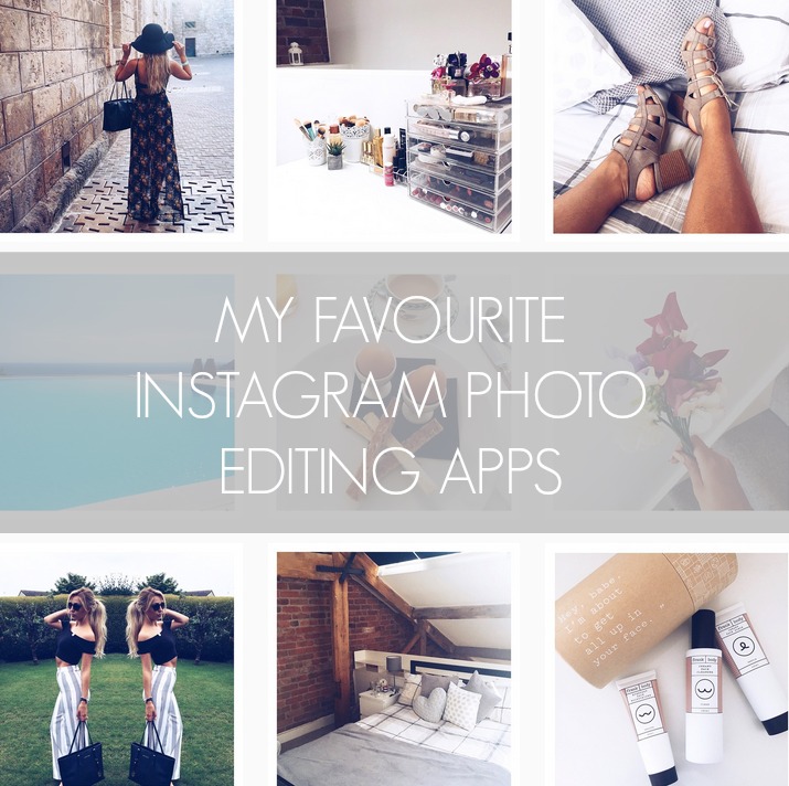 My Favourite Instagram Photo Editing Apps & How I Use Them | Couture Girl