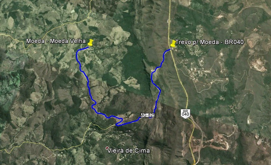 Nos caminhos de Minas: São Caetano da Moeda (Moeda Velha) - Distrito de ...