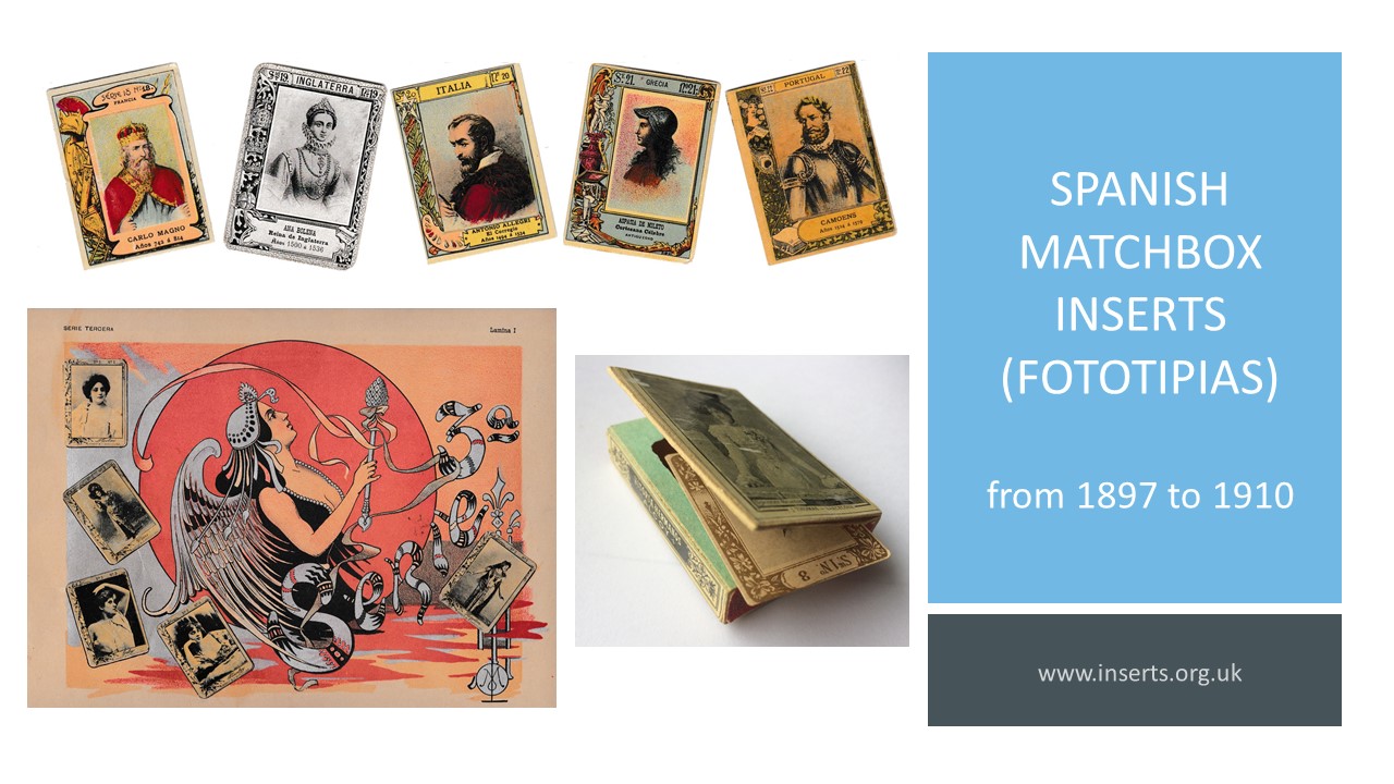 MATCHBOXES AND LABELS COLLECTION