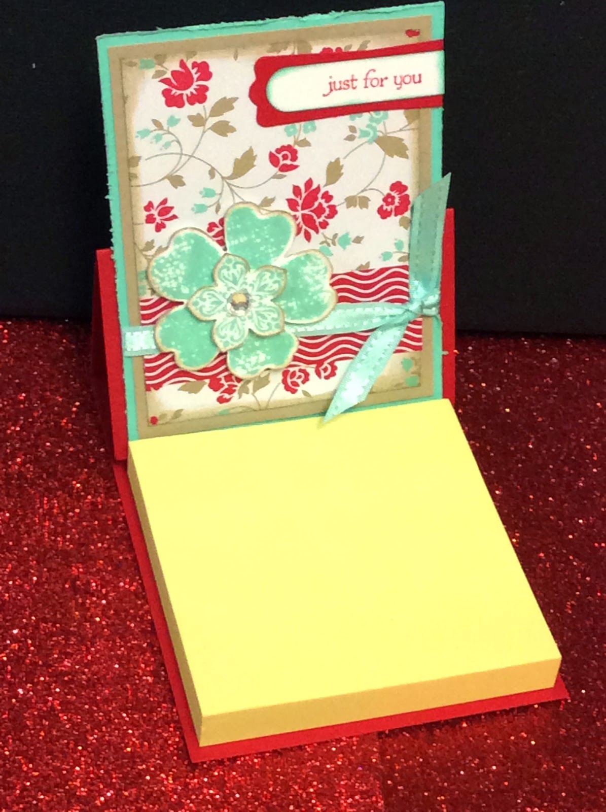 Sharyn's Inspirational Cards: Post it Note Holders