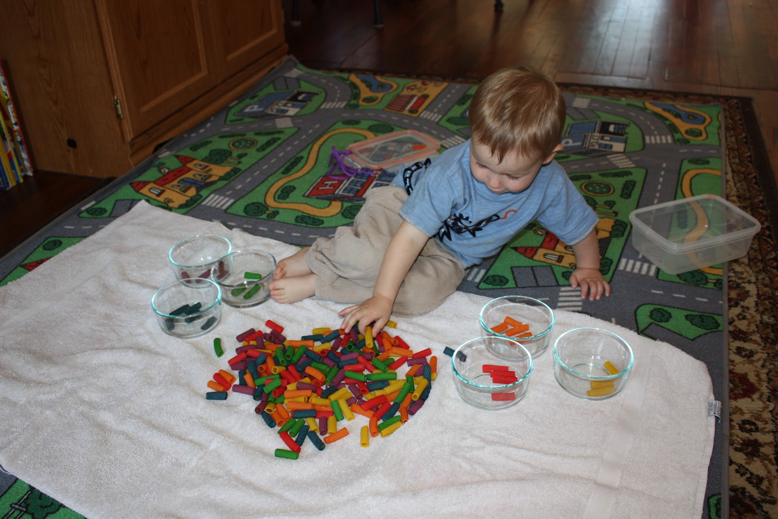 Learnable Moments: Sorting Rainbow Pasta